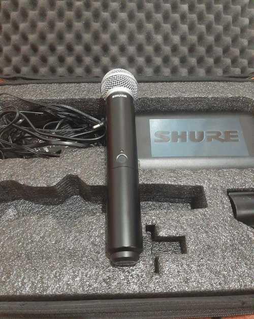 Микрофон shure BLX24 SM58