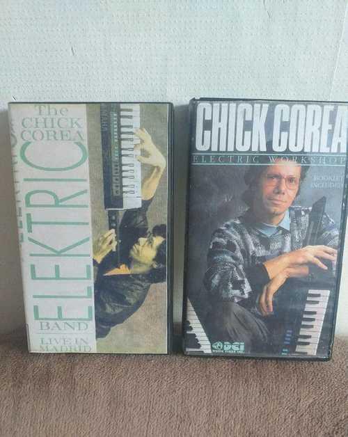 Видеокассеты концерт Chick Corea and the electric