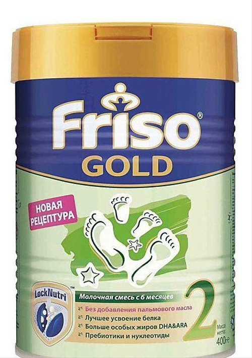 Молочная смесь Friso gold 2