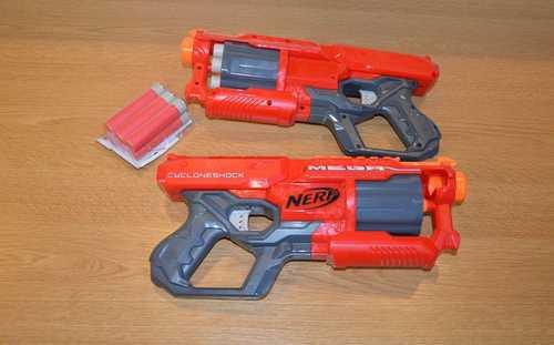 Nerf Mega Cycloneshock