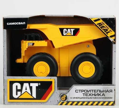 Инерционный самосвал Toy State CAT