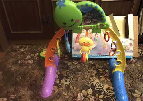 Игровой центр turtle gym fisher price