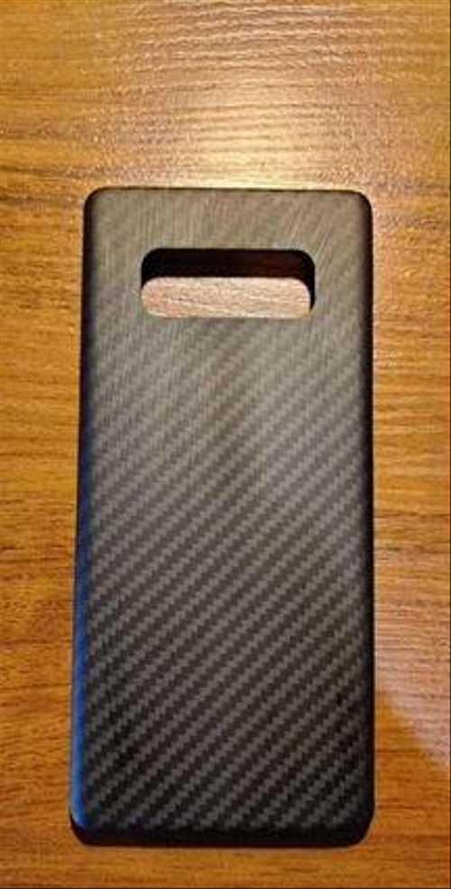 Карбоновый чехол для Samsung Galaxy note 8