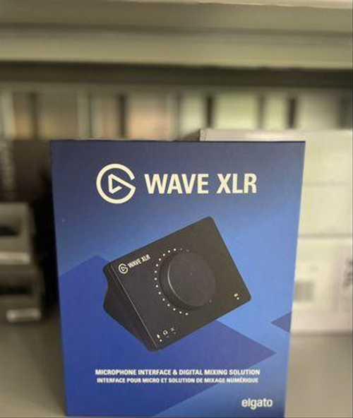 Elgato Wave XLR Аудиоинтерфейс Новый