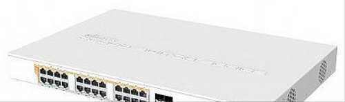 Коммутатор Mikrotik CRS328-24P-4S+RM