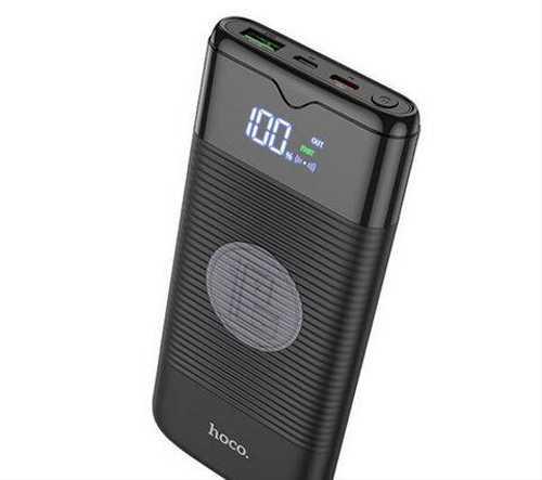 Power Bank (10000mAh+PD + QC3.0 ) "Hoco J63" черны