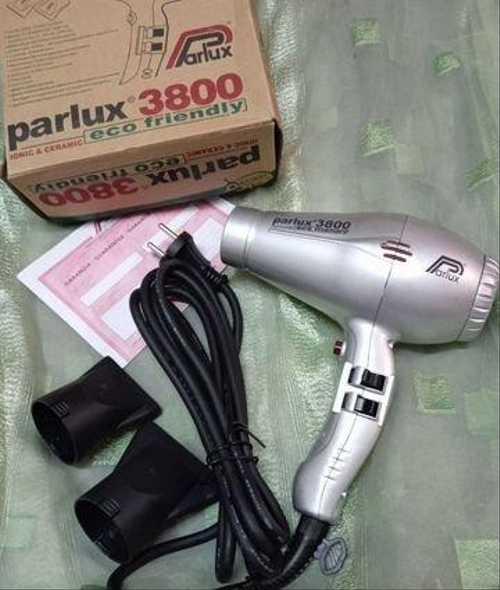 Новый Фен parlux 3800