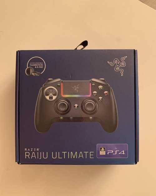 Razer raiju ultimate ps4