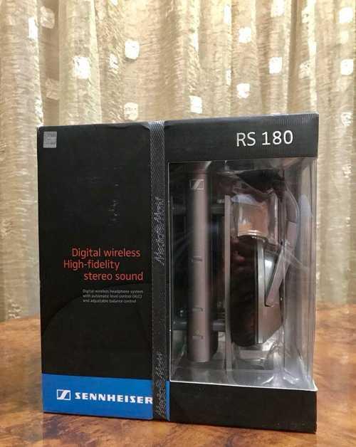 Наушники беспроводные sennheiser RS 180