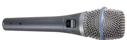 Shure Beta 87A микрофон + смартфон в подарок