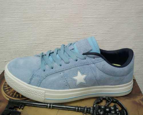 Женские кеды Converse замшевые