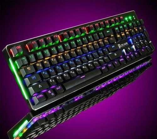 Механическая клавиатура oklick 990G rage