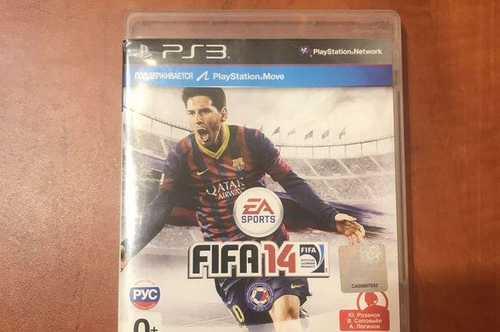 Fifa 14 ps3. Абсолютно новая Fifa14, куплена в 201