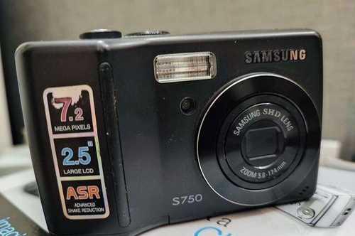 Компактный фотоаппарат Samsung S 750