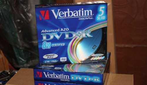 DVD+R Verbatim Pastel 4,7 Gb. Made in Japan