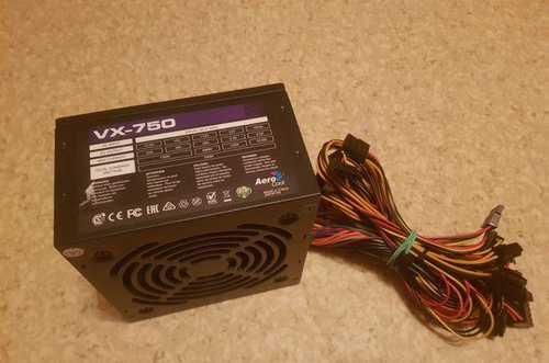 Aerocool vx 750. Ymaxa 750 VX 1988.