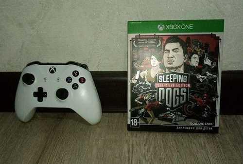 Sleeping dogs definitive edition xbox one