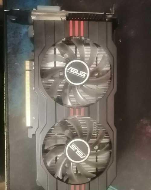 Видеокарта asus AMD Radeon HD7770 2GD5