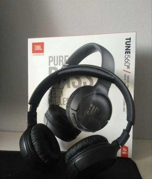 Блютуз наушники jbl tune 560 BT