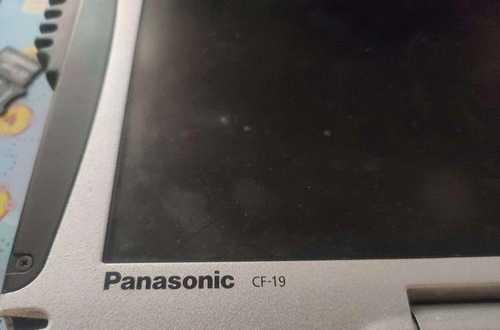 Ноутбук panasonic cf19