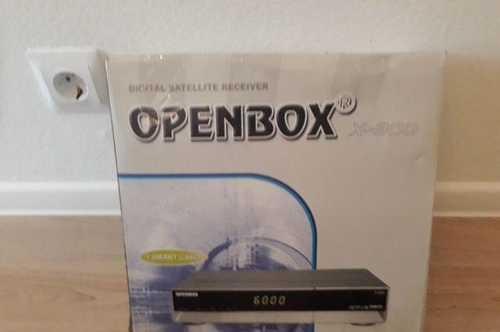Спутниковый ресивер openbox X-800
