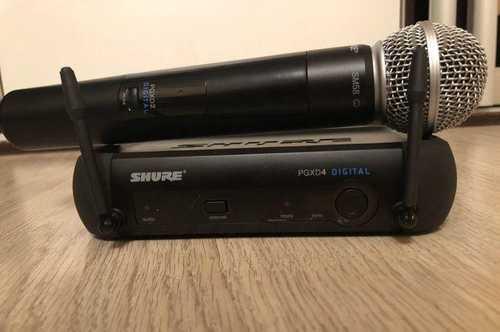 Радиосистема Shure pgxd24 SM58