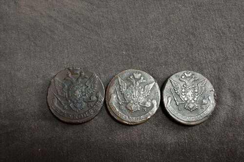 5 копеек Екатерина 2