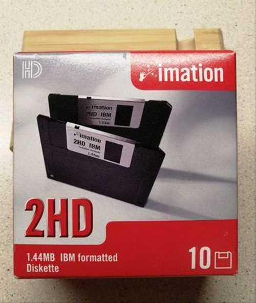 Дискеты 3,5 imation