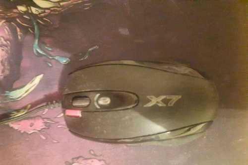 Игровая мышь x7