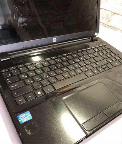 Hp 15 d050sr не включается