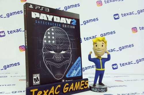 Игры для PS3:Payday 2 - Safecracker Edition(новый)