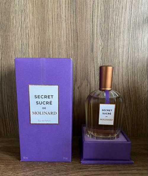 Туалетная вода Molinard Secret Sucre