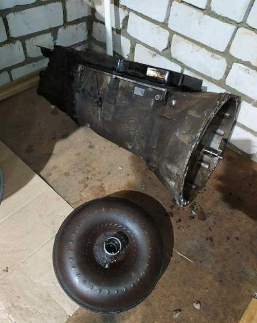 Автоматическая коробка передач+раздатка Е280 4mati