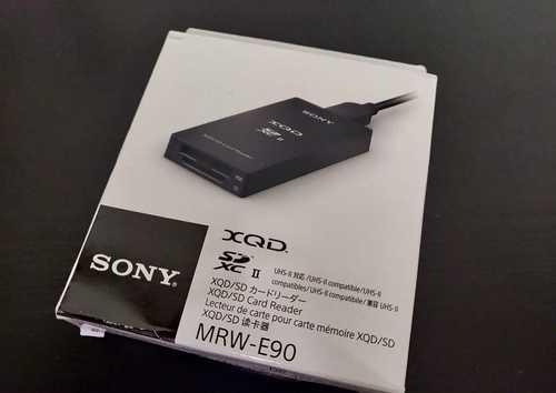 Sony XQD MRW-E90 (XQD / SD XC II ридер) оригинал
