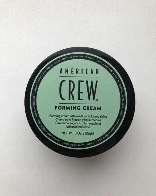 American Crew Крем для укладки волос Forming Cream