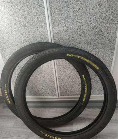 BMX покрышки Maxxis M-tread 110 psi