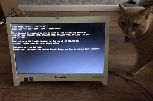 Моноблок Lenovo C245