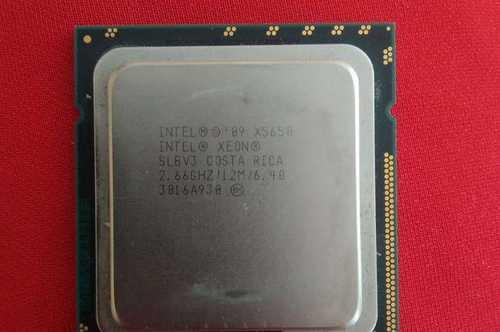Процессор intel xeon x5658