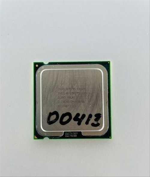 Процессор (775) Intel Core 2 Duo E4500 2.20 GHz