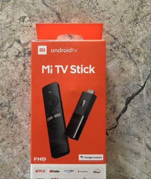 Медиаплеер Xiaomi Mi TV Stick новый/запечатанный