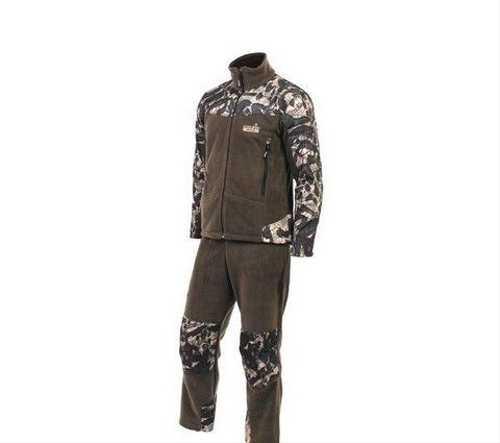 Костюм флисовый Norfin berings camo, Green 03 разм