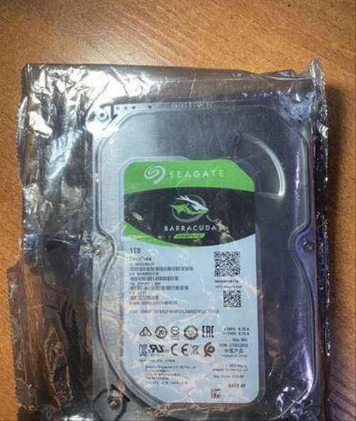 Новый Hdd Seagate Barracuda 1tb