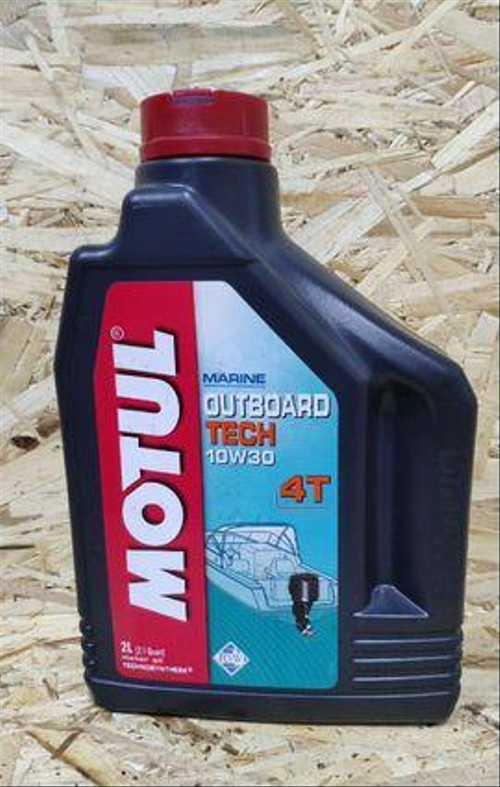 Моторное масло motul для 4Т моторных лодок 2л