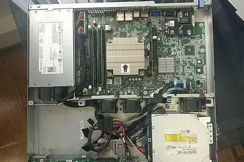 Сервер dell poweredge R220