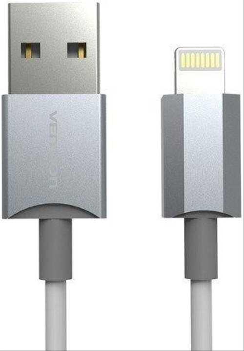 Кабель vention USB 2.0 AM/Lightning 8M