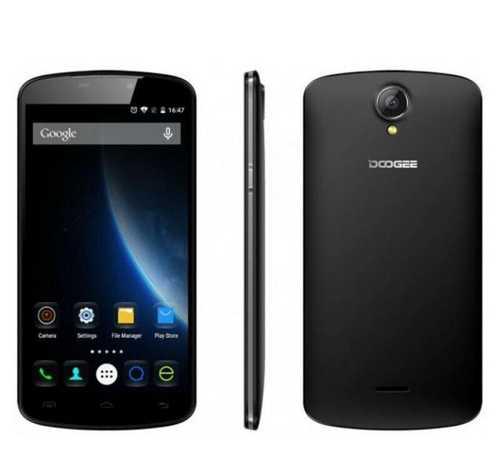 Смартфон doogee X6 Pro на запчасти