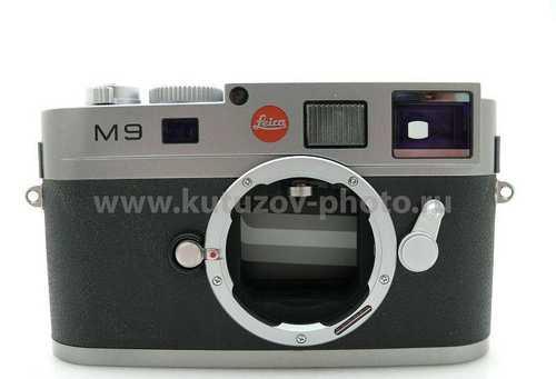 Leica M9 steel grey