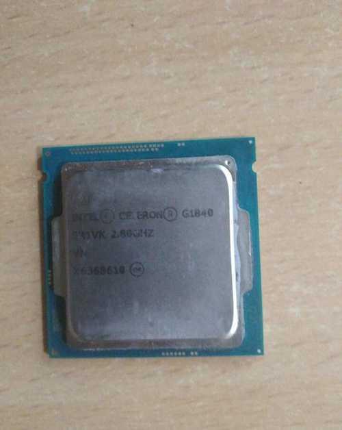 Процессор celeron g 1840