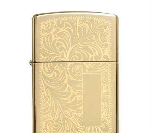 Зажигалка High Polish Brass zippo