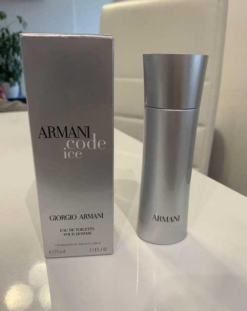 Туалетная вода Armani Code Ice
